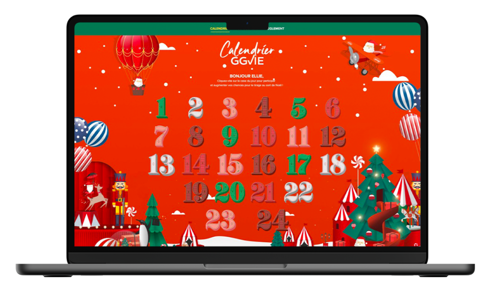 Comment créer un Calendrier de l'Avent digital dans votre entreprise